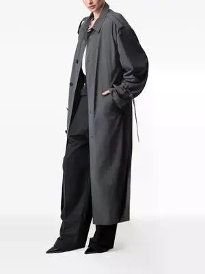 ARTICLE TEN Double-sleeve Trench Coat