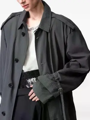 ARTICLE TEN Double-sleeve Trench Coat