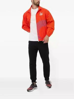 PUMA Zipped Graphic Jacket