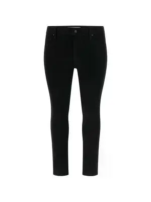 Guess Chris Logo-Patch Jeans Black