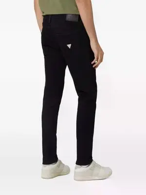 Guess Chris Logo-patch Jeans