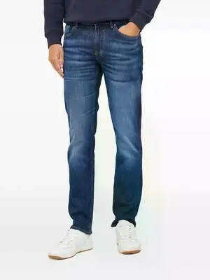 Guess Classic Five-pocket Jeans - Blue