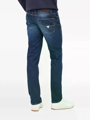 Guess Classic Five-pocket Jeans - Blue