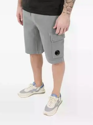 C.P. COMPANY Cargo-pocket Drawstring Shorts