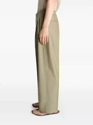 LEMAIRE Pleated Tailored Trousers - Neutrals