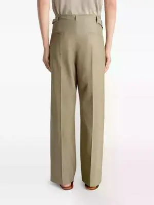 LEMAIRE Pleated Tailored Trousers - Neutrals