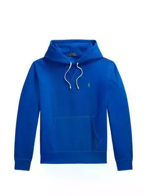 Polo Ralph Lauren Drawstring Kangaroo-pocket Hoodie - Blue