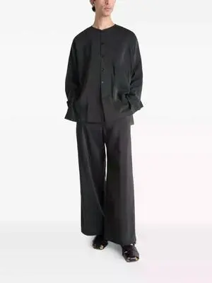 LEMAIRE Tailored Trousers - Black