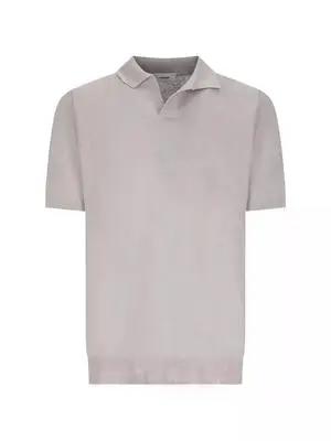 LARDINI Polo-neck T-shirt