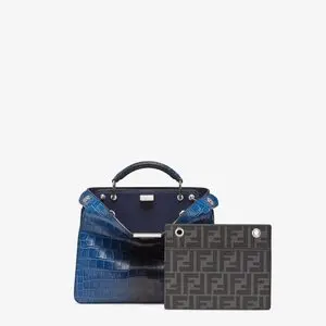 Fendi Peekaboo Iseeu Crocodile Bag