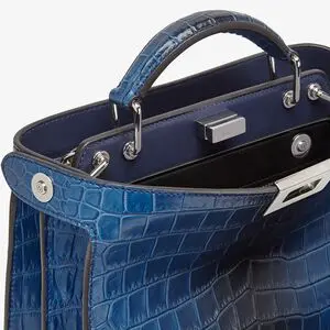 Fendi Peekaboo Iseeu Crocodile Bag