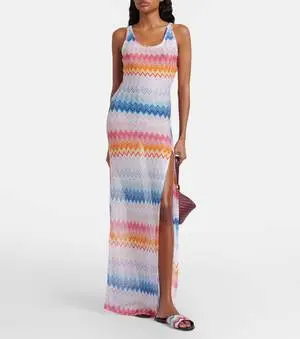 Missoni Liza Zigzag Mules