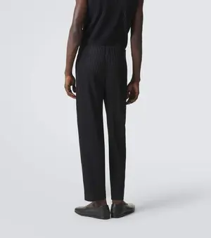 Issey Miyake Basics Pleated Straight Pants