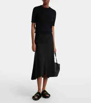 Plan C Ribbed Knit Top
