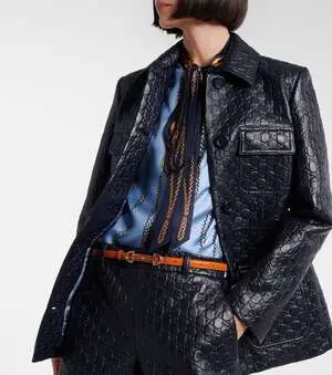 Gucci Horsebit Reversible Leather Belt