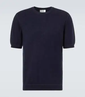 ALLUDE Cotton And Cashmere Sweater