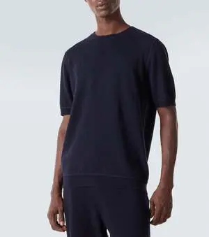ALLUDE Cotton And Cashmere Sweater