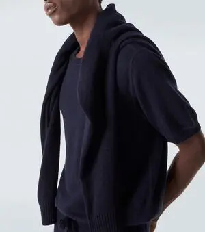 ALLUDE Cotton And Cashmere Sweater