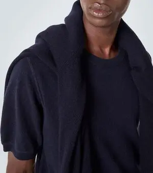 ALLUDE Cotton And Cashmere Sweater