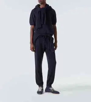 ALLUDE Cotton And Cashmere Sweater