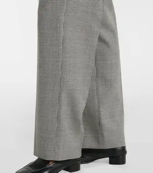BLAZÉ MILANO Houndstooth Straight Leg Pants