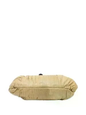 Etro Pleated Ombre Leather Shoulder Bag