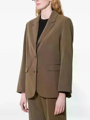 SAMSOE SAMSOE Buttoned Single-breasted Blazer
