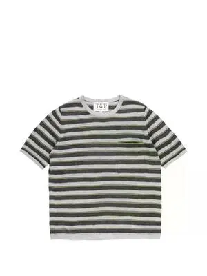 TWP Striped Crewneck T-shirt