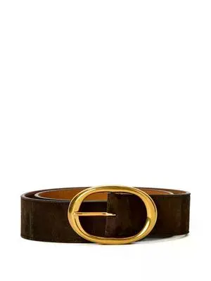 TWP Wide Belt - Brown