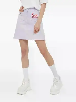 Moschino Logo Skirts