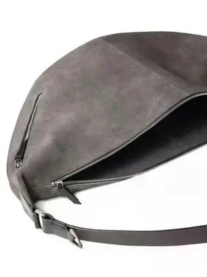 LEMAIRE Large Quiver Clip Shoulder Bag - Grey