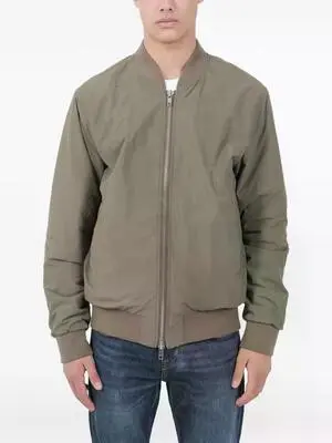 Nn07 Dixon Zip-up Bomber Jacket - Green