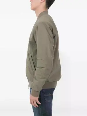 Nn07 Dixon Zip-up Bomber Jacket - Green
