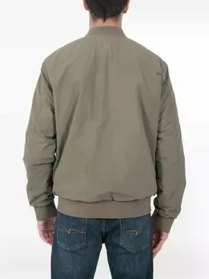 Nn07 Dixon Zip-up Bomber Jacket - Green