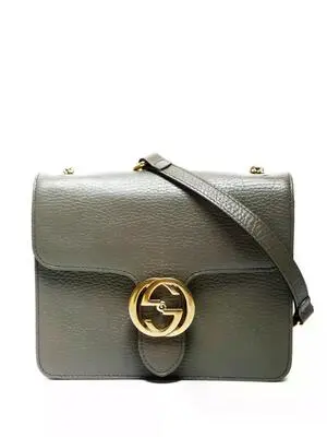 Gucci Interlocking G Chain Shoulder Bag