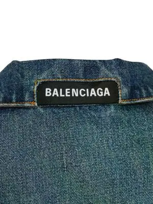 Balenciaga 2022 Denim Jacket