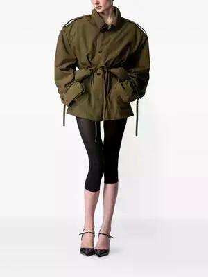 ARTICLE TEN Belted Trench Jacket