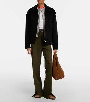 Gucci Jordaan Horsebit Leather Loafers - Beige