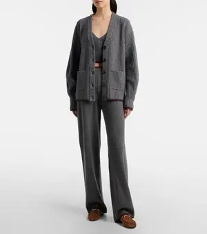 Gucci Jordaan Doria Suede Loafers - Brown