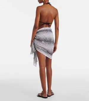 Heidi Klein Icaria Cotton And Silk Beach Cover-up