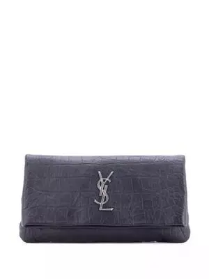 Saint Laurent Croc-Embossed Bags