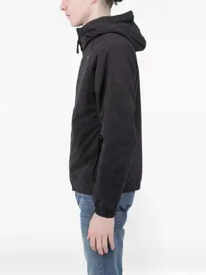 Stone Island Zip Fastening Hooded Jacket