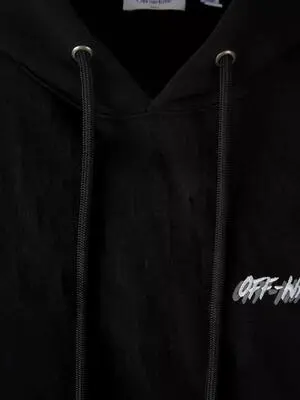 Off-White Logo-print Hoodie