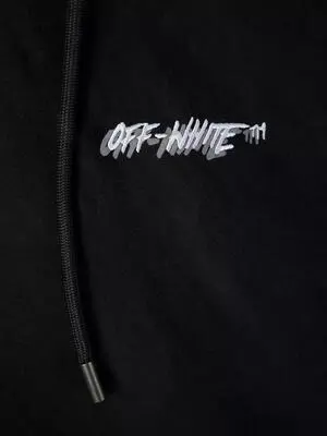 Off-White Logo-print Hoodie