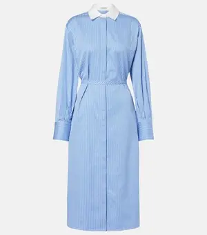 Women's Blue Shirt Dresses
