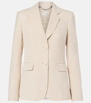 Altuzarra Fenice Linen-blend Blazer