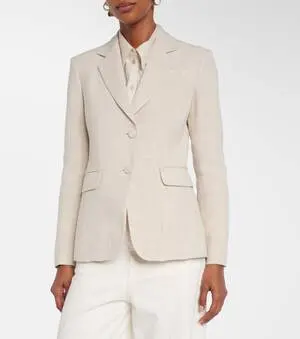 Altuzarra Fenice Linen-blend Blazer