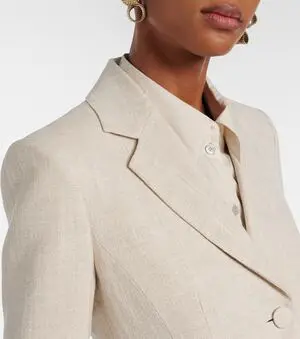 Altuzarra Fenice Linen-blend Blazer