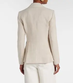 Altuzarra Fenice Linen-blend Blazer