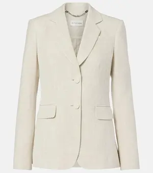 Altuzarra Fenice Linen-blend Blazer